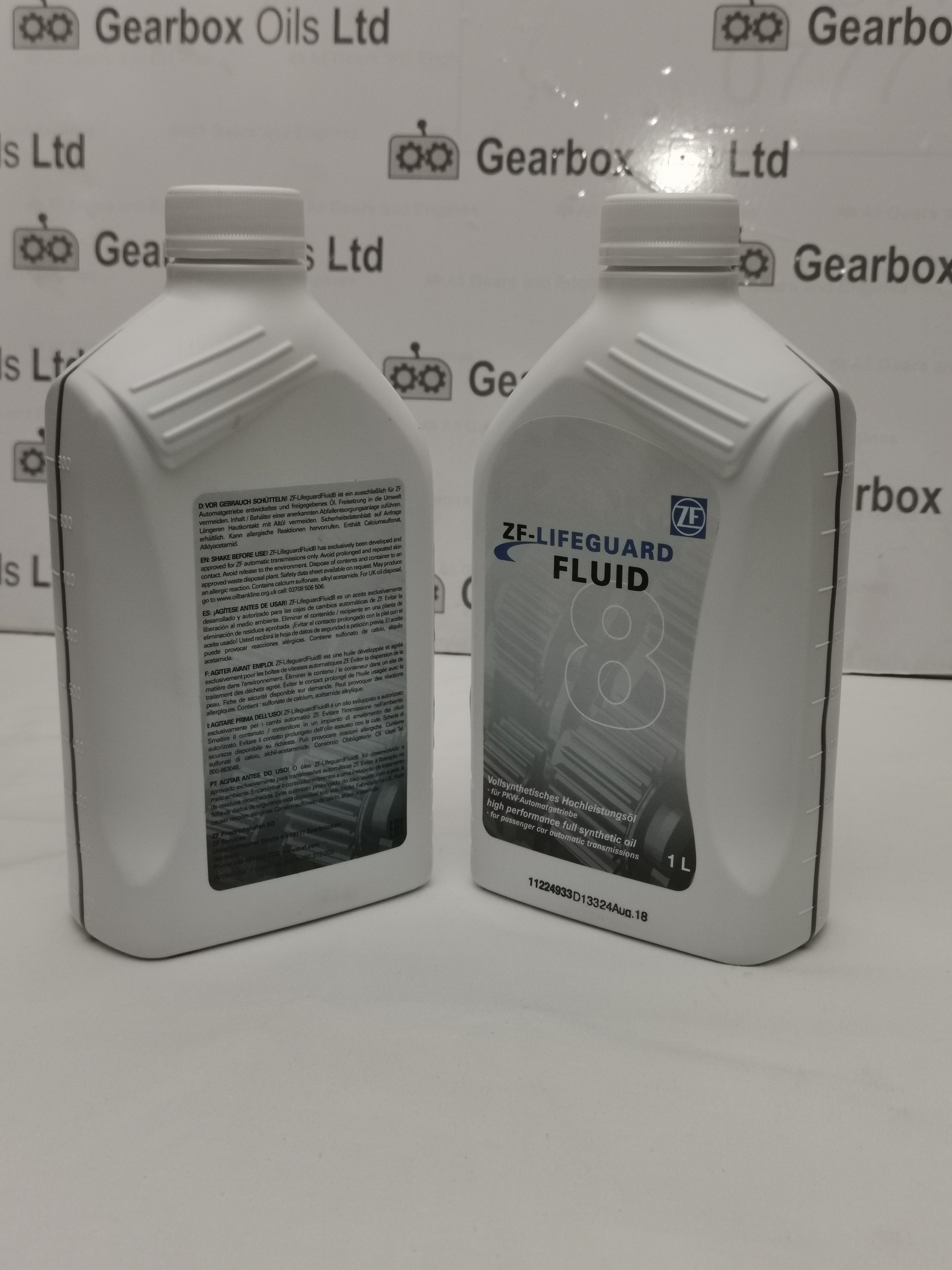 AUDI A8 8SPEED AUTOMATIC GEARBOX ZF LIFEGUARD FLUID OIL 8L KIT ...