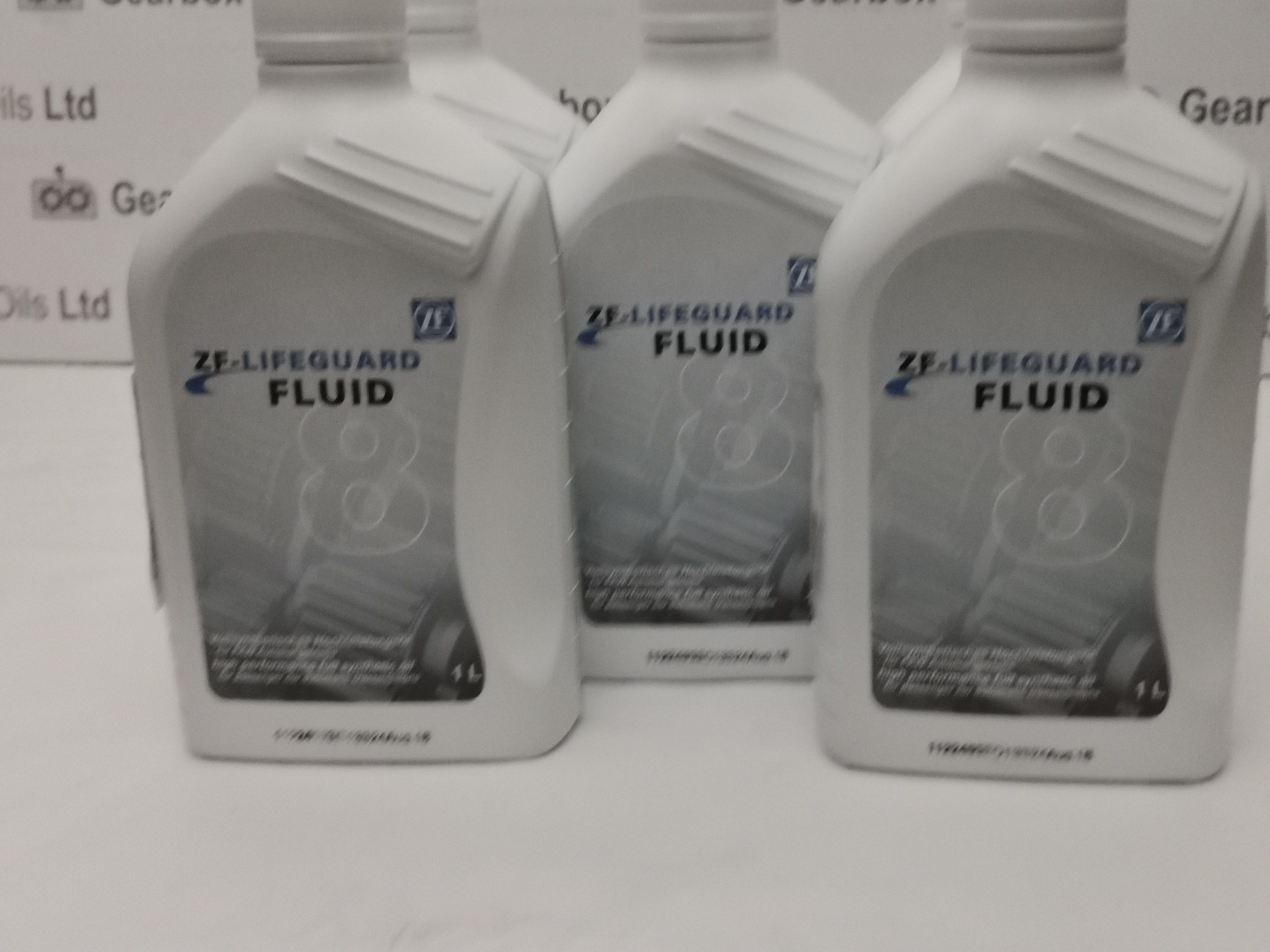 ZF LIFEGUARD 8 OIL 5L KIT – GearboxOils