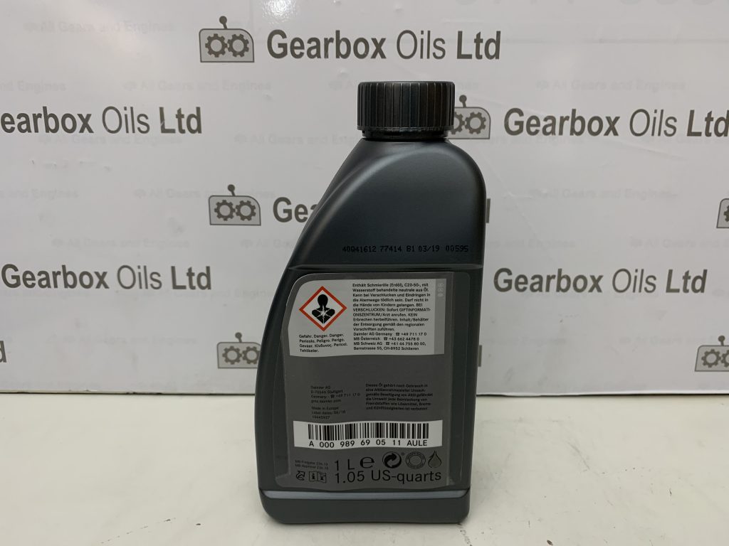 genuine mercedes benz 722.9 automatic gearbox transmission oil fe 1L mb ...