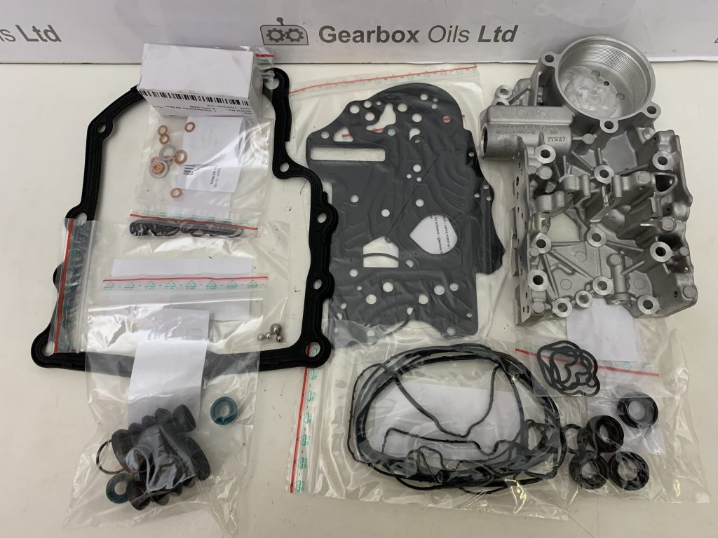 VW AUDI SEAT SKODA DSG 7 SPEED AUTOMATIC GEARBOX OAM MECHATRONIC ...