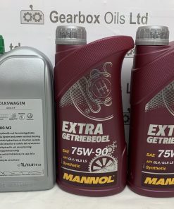 VW VOLKSWAGEN GOLF DSG 7 SPEED AUTOMATIC GEARBOX OIL AND GENUINE ...
