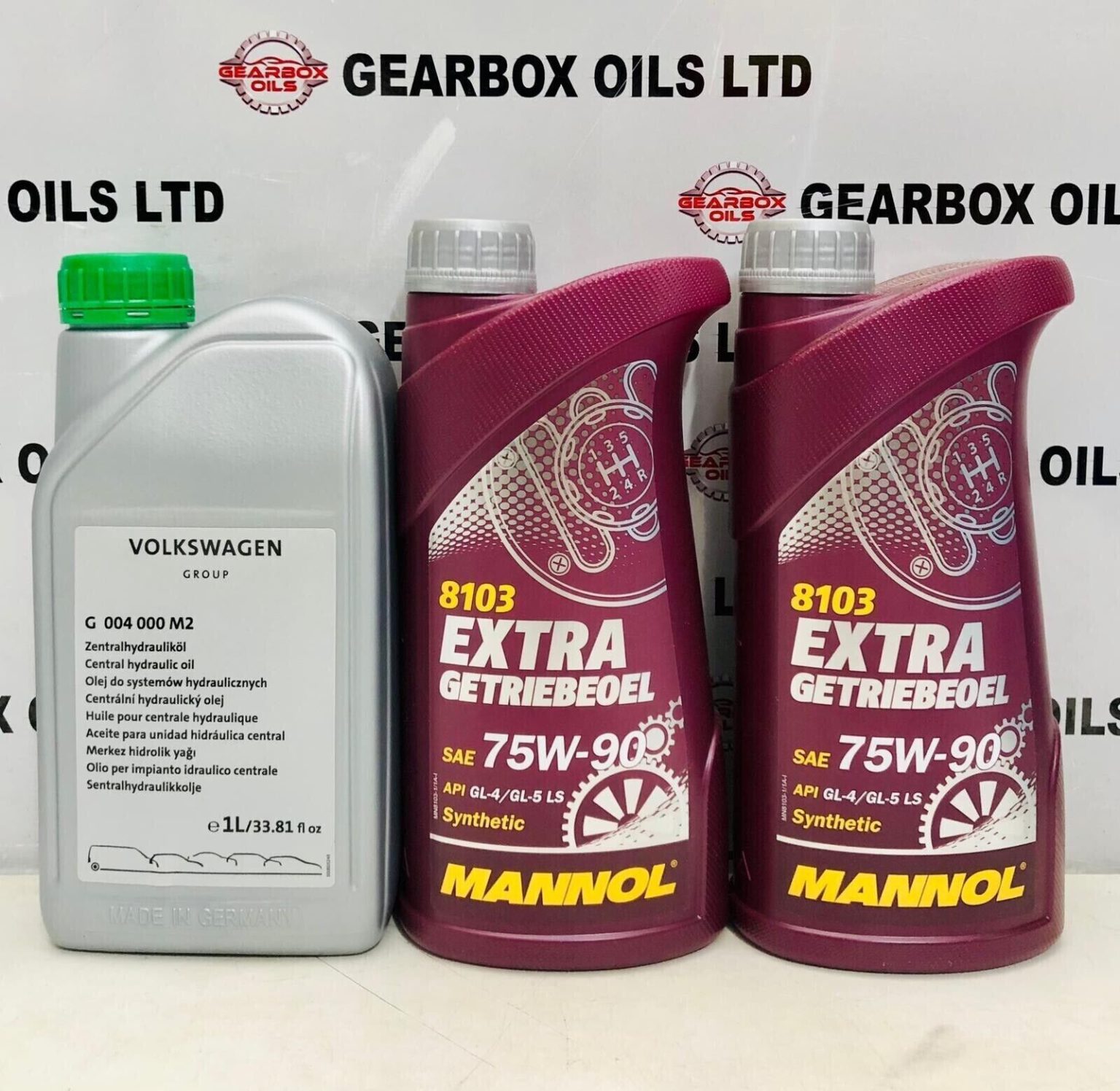 VW VOLKSWAGEN GOLF DSG 7 SPEED AUTOMATIC GEARBOX OIL AND GENUINE ...