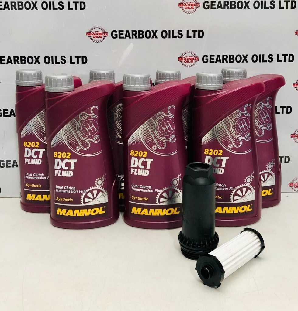 FORD KUGA POWERSHIFT 6DCT450 6 SPEED AUTOMATIC GEARBOX OIL 7L FILTER ...