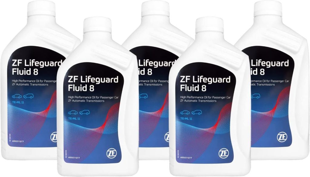 ZF LIFEGUARD 8 OIL 5L KIT – GEARBOX OILS LTD