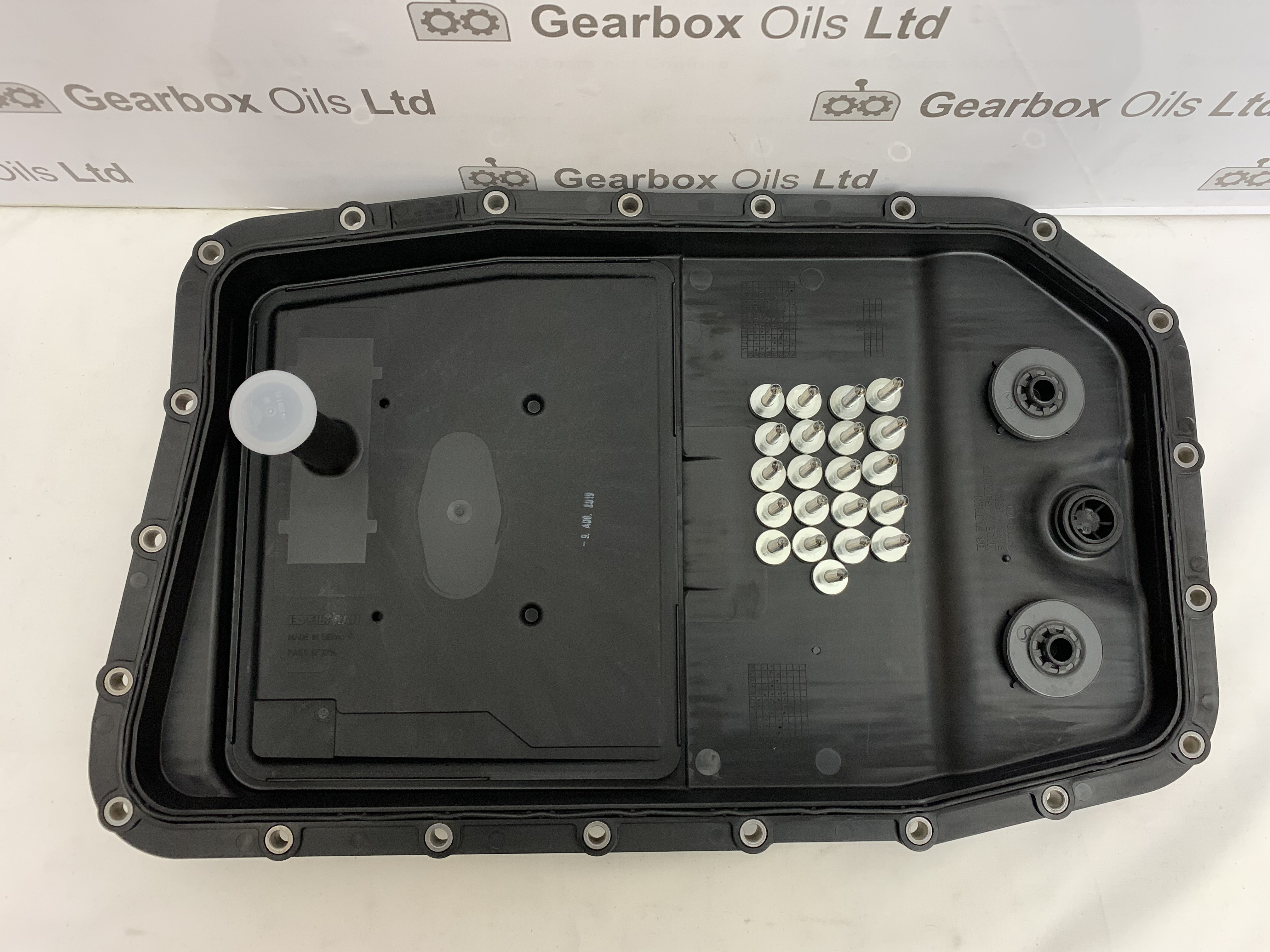 genuine bmw zf 6hp26 6hp28 automatic gearbox sump pan filter 10L oil ...