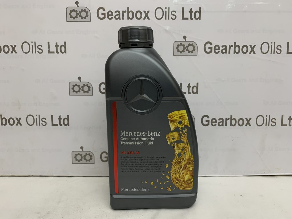GENUINE MERCEDES BENZ 722.6 5 SPEED AUTOMATIC GEARBOX OIL 1L MB 236.14 ...
