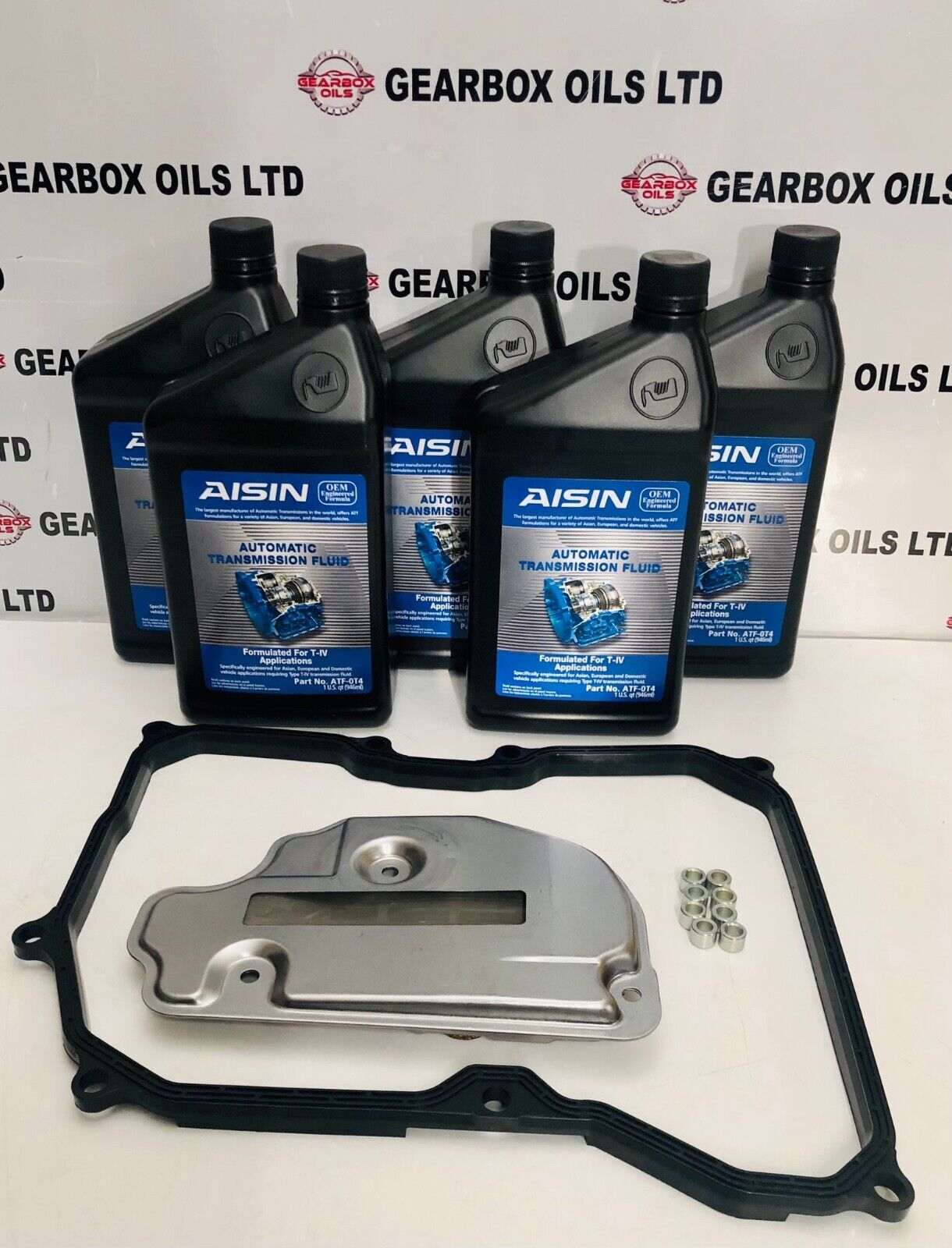 GENUINE MINI 09G 6 SPEED AUTOMATIC GEARBOX OIL AISIN ATF T-IV FILTER ...