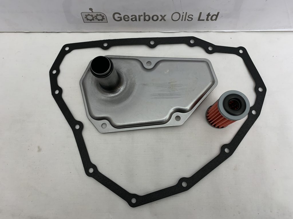 NISSAN JUKE / QASHQAI CVT AUTOMATIC GEARBOX INTERNAL EXTERNAL FILTER ...