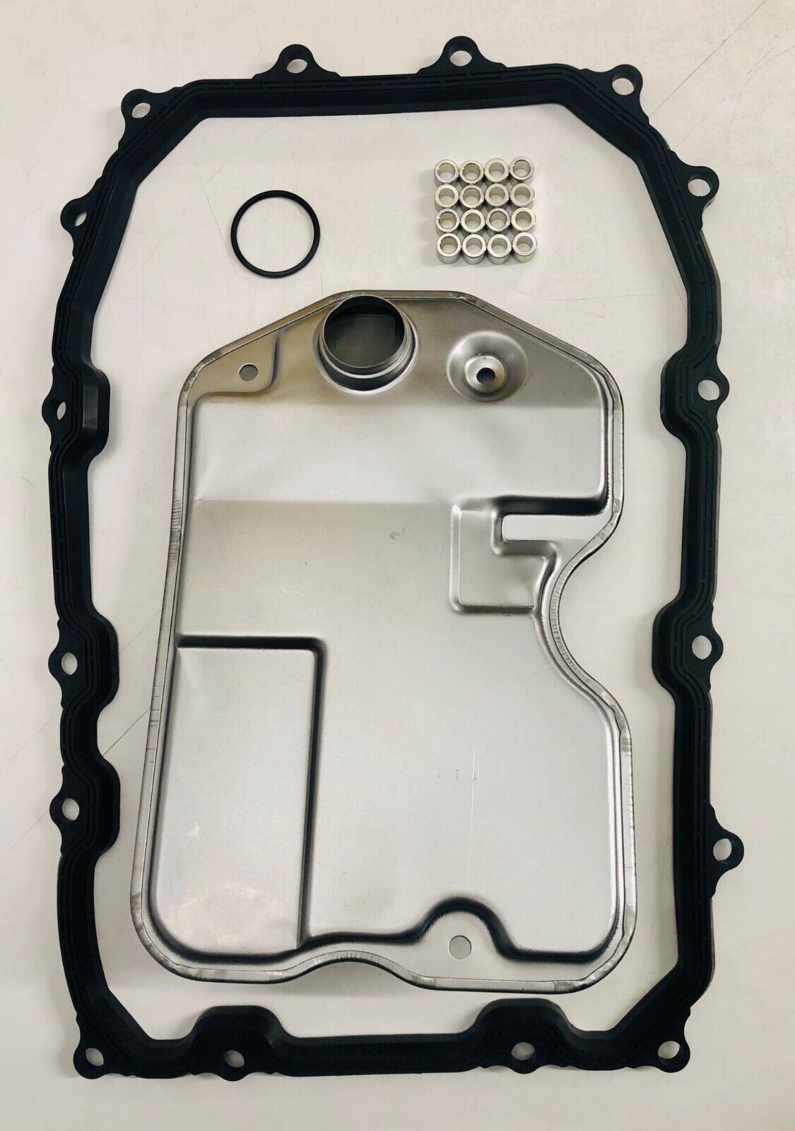 GENUINE VW TOUAREG 09D 6 SPPED AUTOMATIC GEARBOX OIL FILTER AND GASKET ...