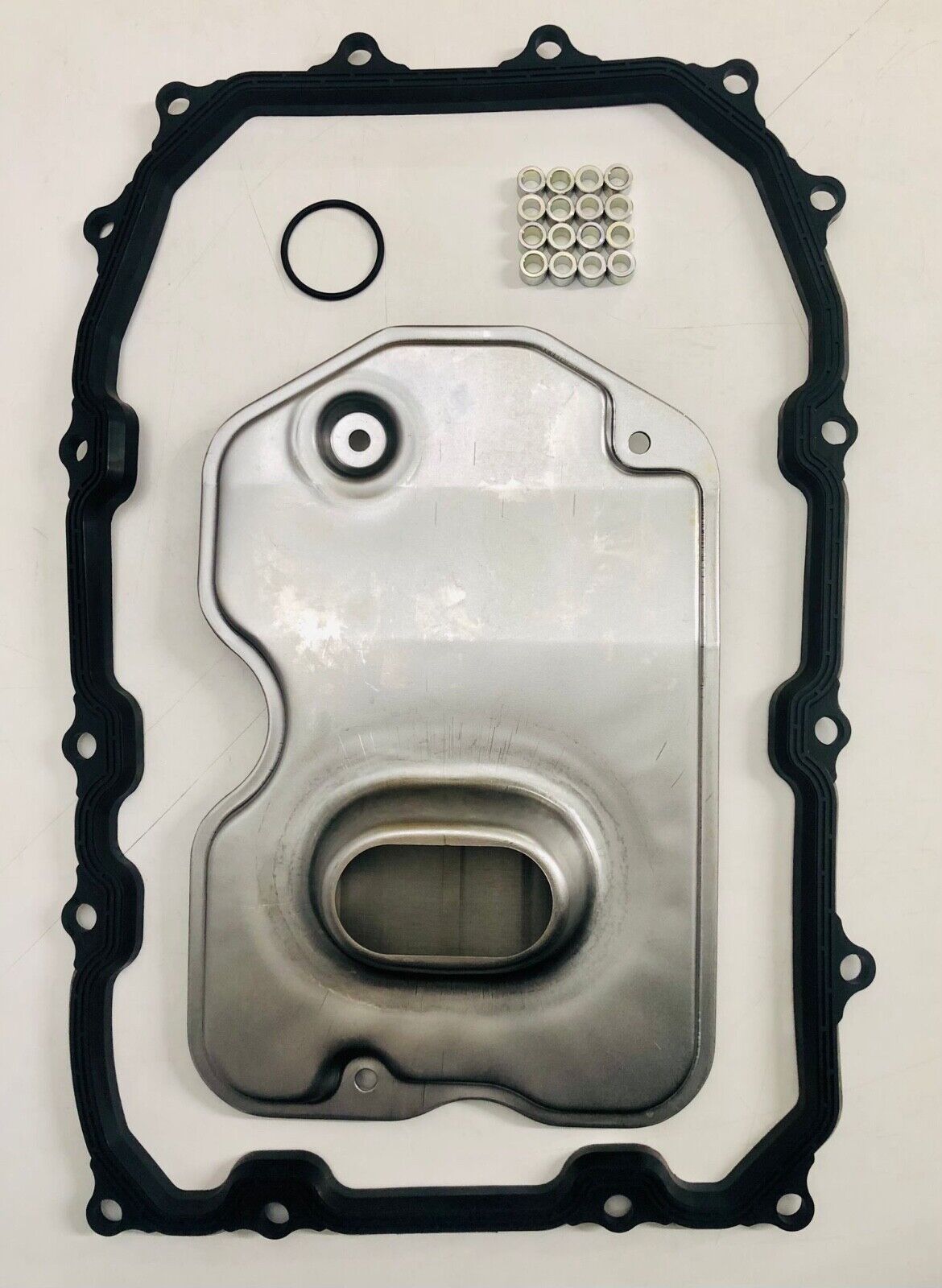 GENUINE VW TOUAREG 09D 6 SPPED AUTOMATIC GEARBOX OIL FILTER AND GASKET ...