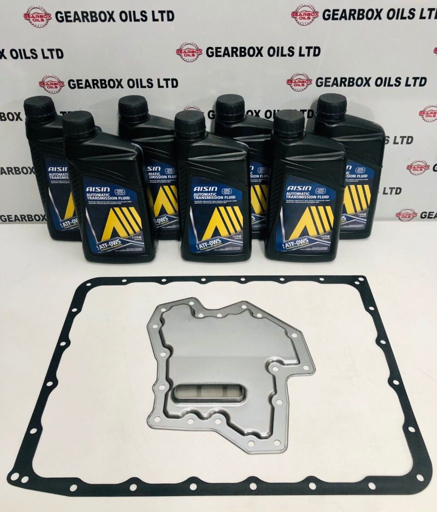 GENUINE INFINITI FX JR710E AUTOMATIC GEARBOX OIL AISIN OWS TRANSMISSION SERVICE KIT – GEARBOX OILS