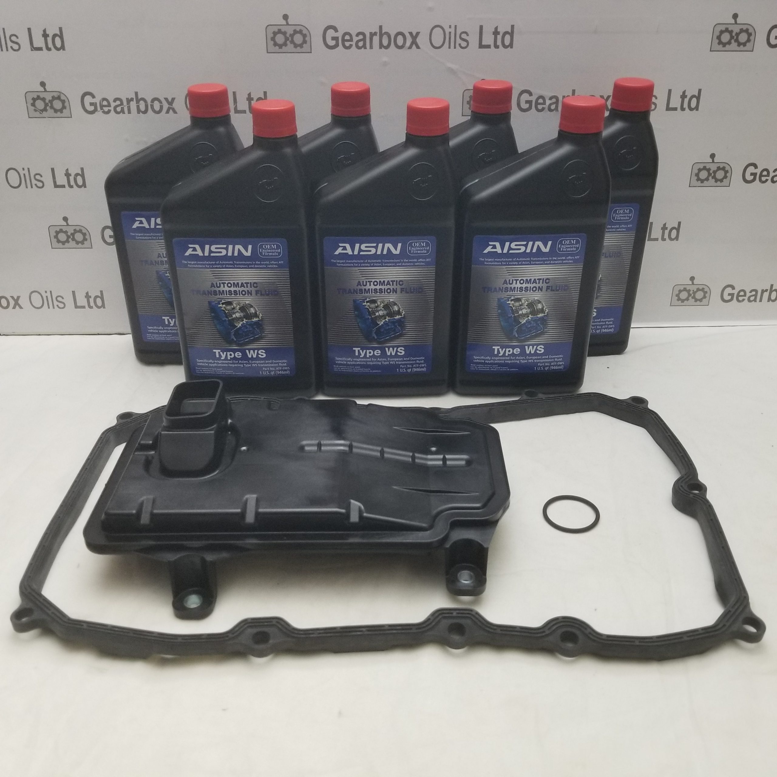 Audi Q7 0C8 automatic gearbox oil 7L filter gasket aisin atf oem type ...