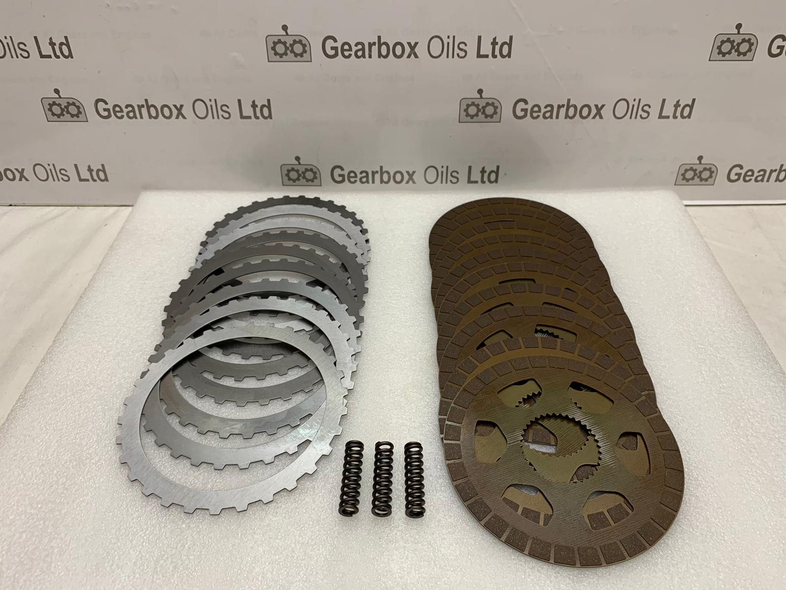 BMW ATC35L/ATC45L Transfer Case Steel & Friction Disc Clutch Kit ...