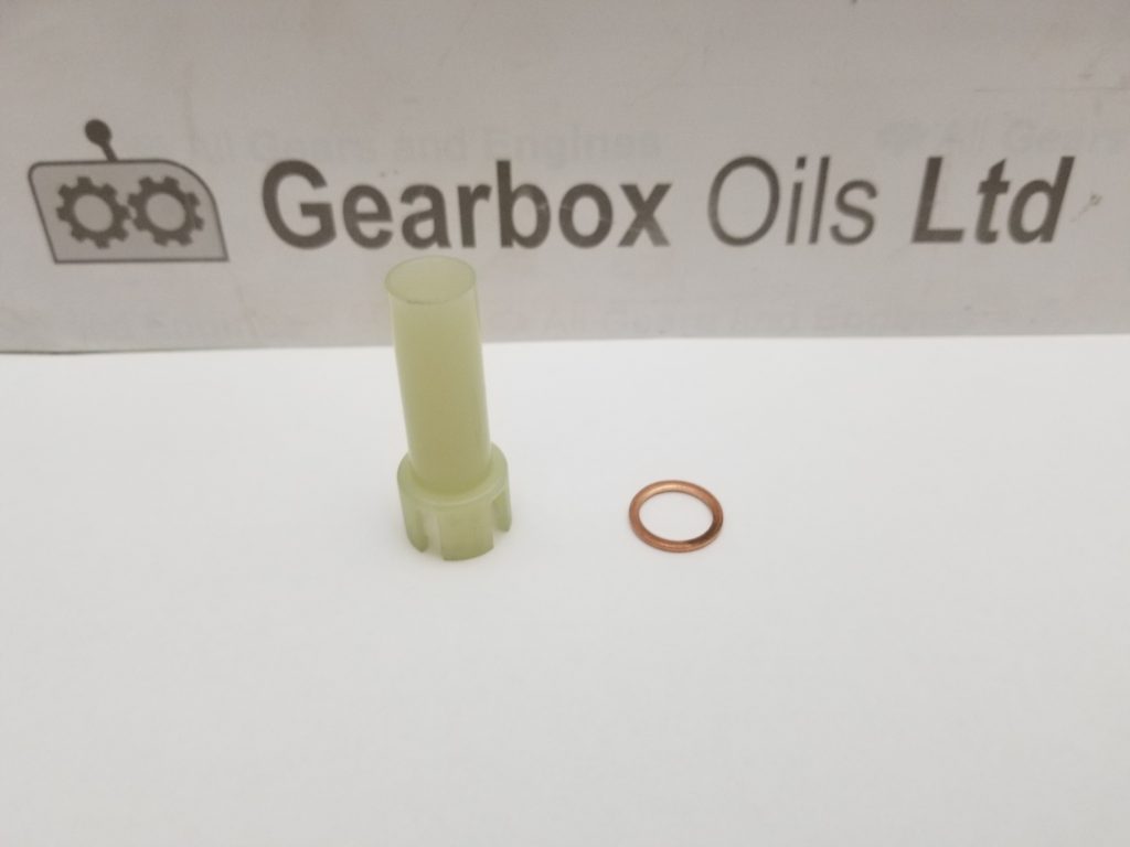 GENUINE MERCEDES AUTOMATIC GEARBOX 7 SPEED SEALING RING AND OVERFLOW ...