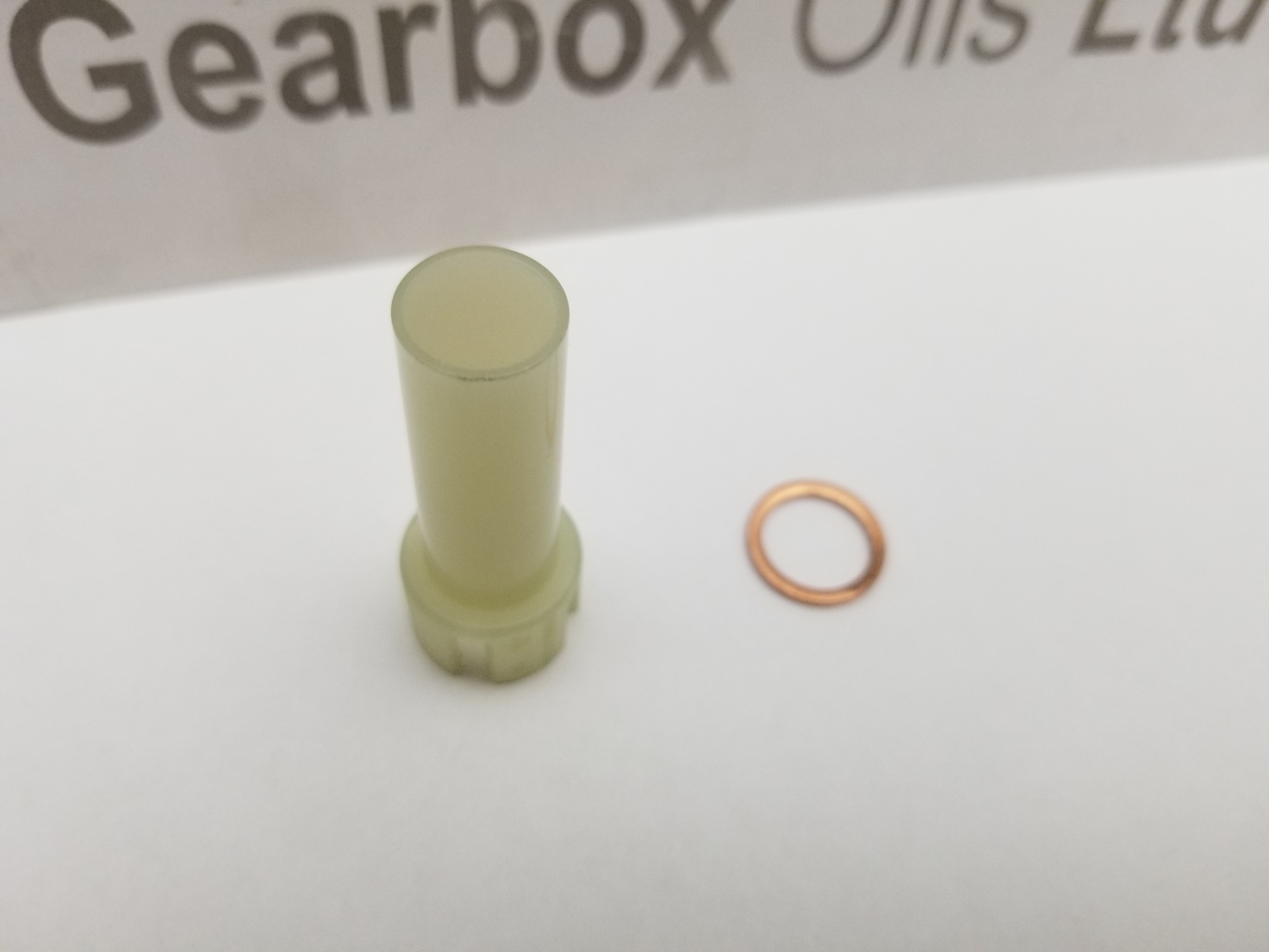GENUINE MERCEDES AUTOMATIC GEARBOX 7 SPEED SEALING RING AND OVERFLOW ...