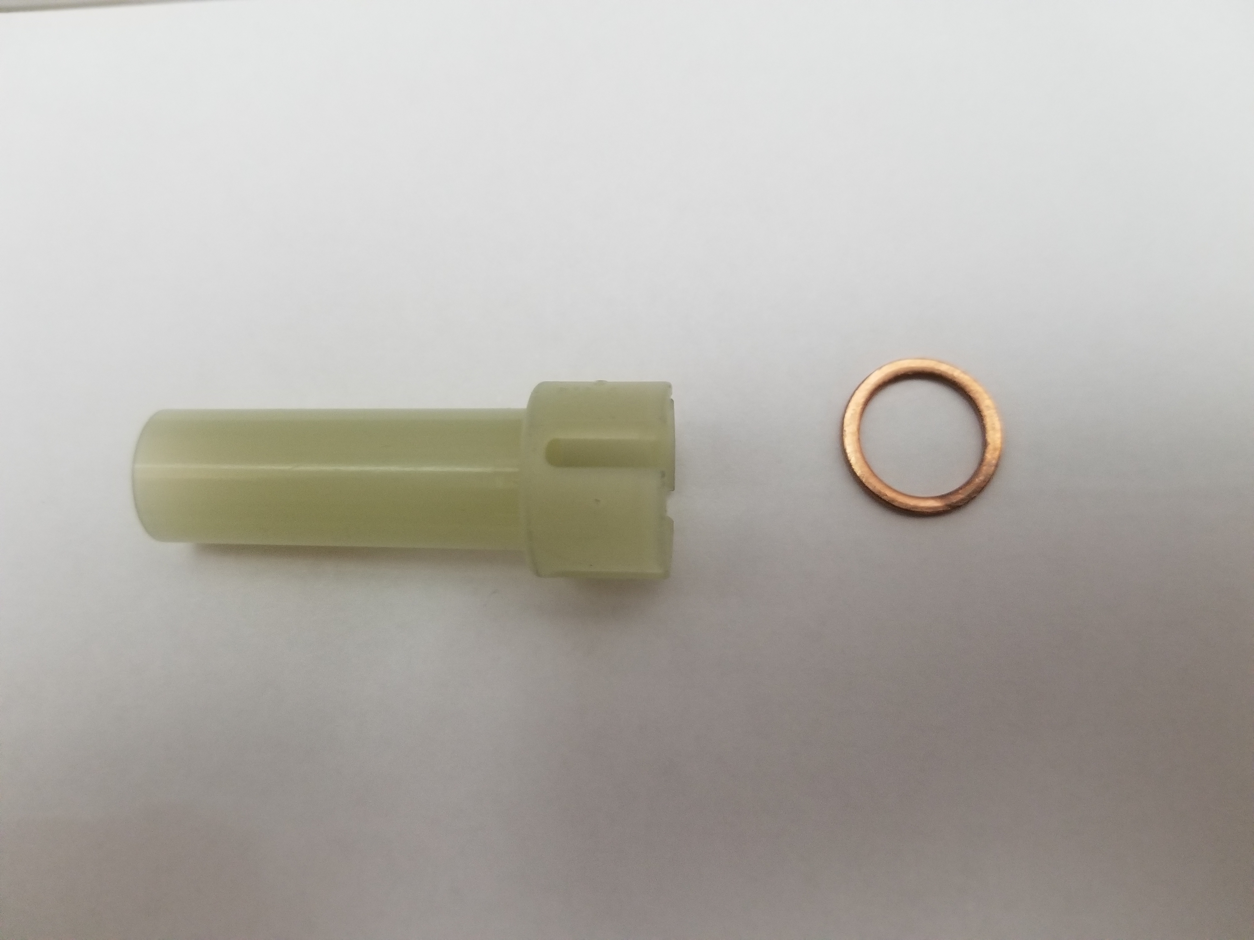 GENUINE MERCEDES AUTOMATIC GEARBOX 7 SPEED SEALING RING AND OVERFLOW ...