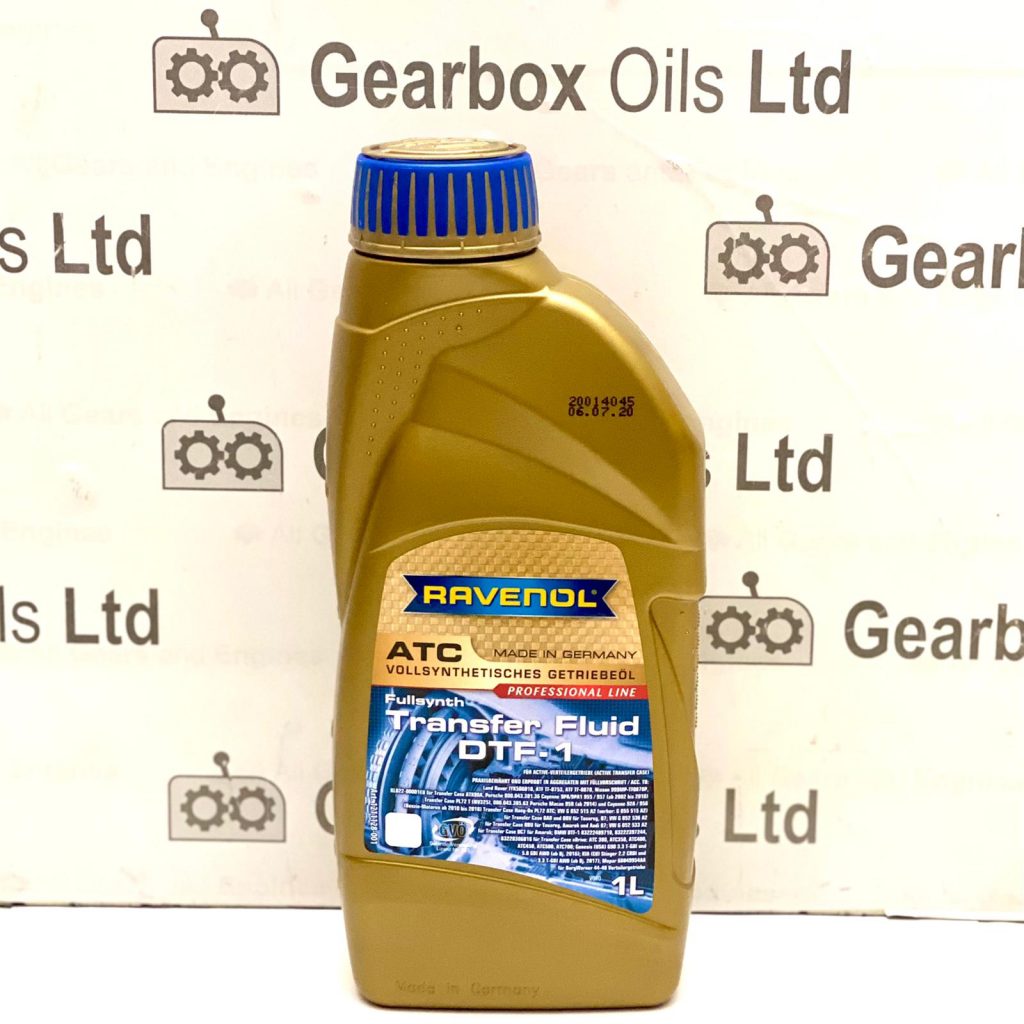 BMW RANGE ROVER ATC TRANSFER CASE FLUID TF 0870 DTF 1 1 LITRE – GEARBOX ...