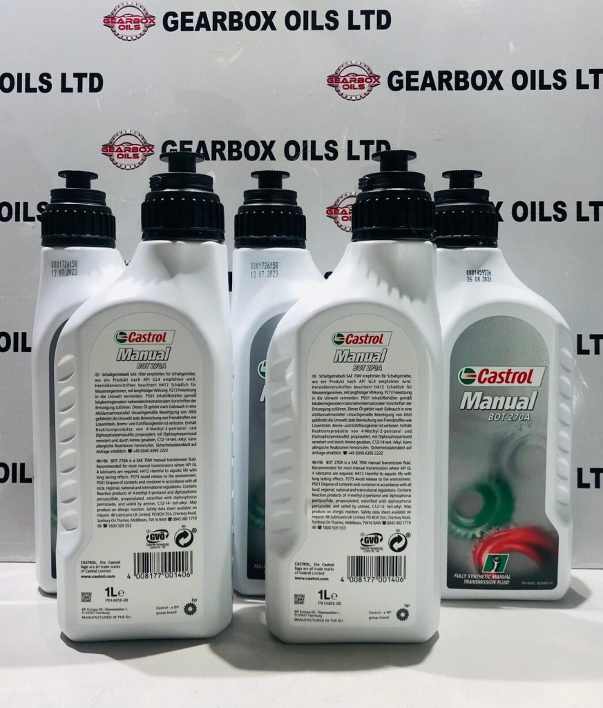 ASTON MARTIN VANTAGE V8 ROADSTER 6 SPEED AUTOMATIC GEARBOX OIL 1L BOT ...