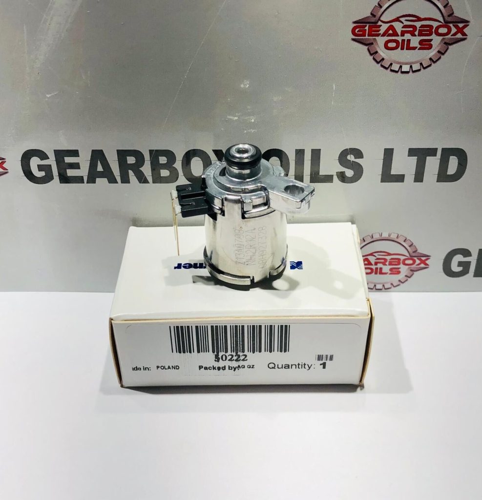 BORGWARNER VW AUDI 02E DQ250 PRESSURE CONTROL VALVE BODY SOLENOID N217 ...