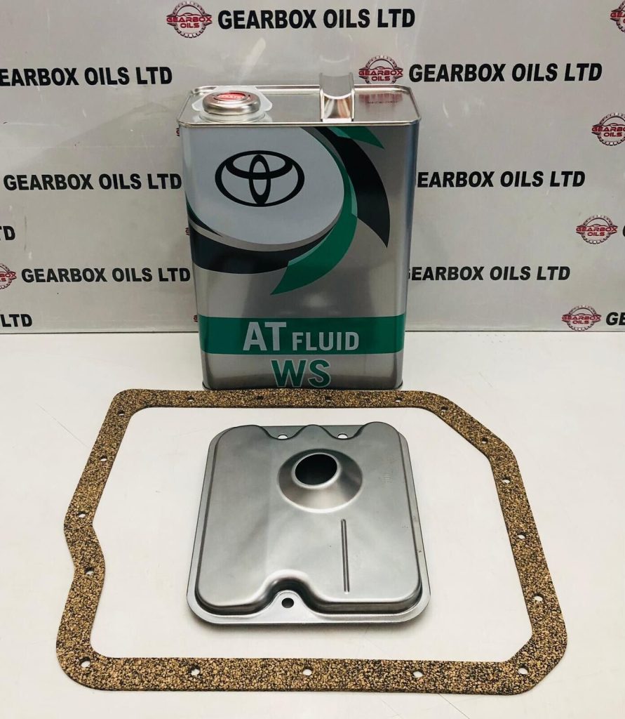TOYOTA LEXUS U140E U140F AUTOMATIC GEARBOX FILTER GASKET ATF OIL 4L KIT ...