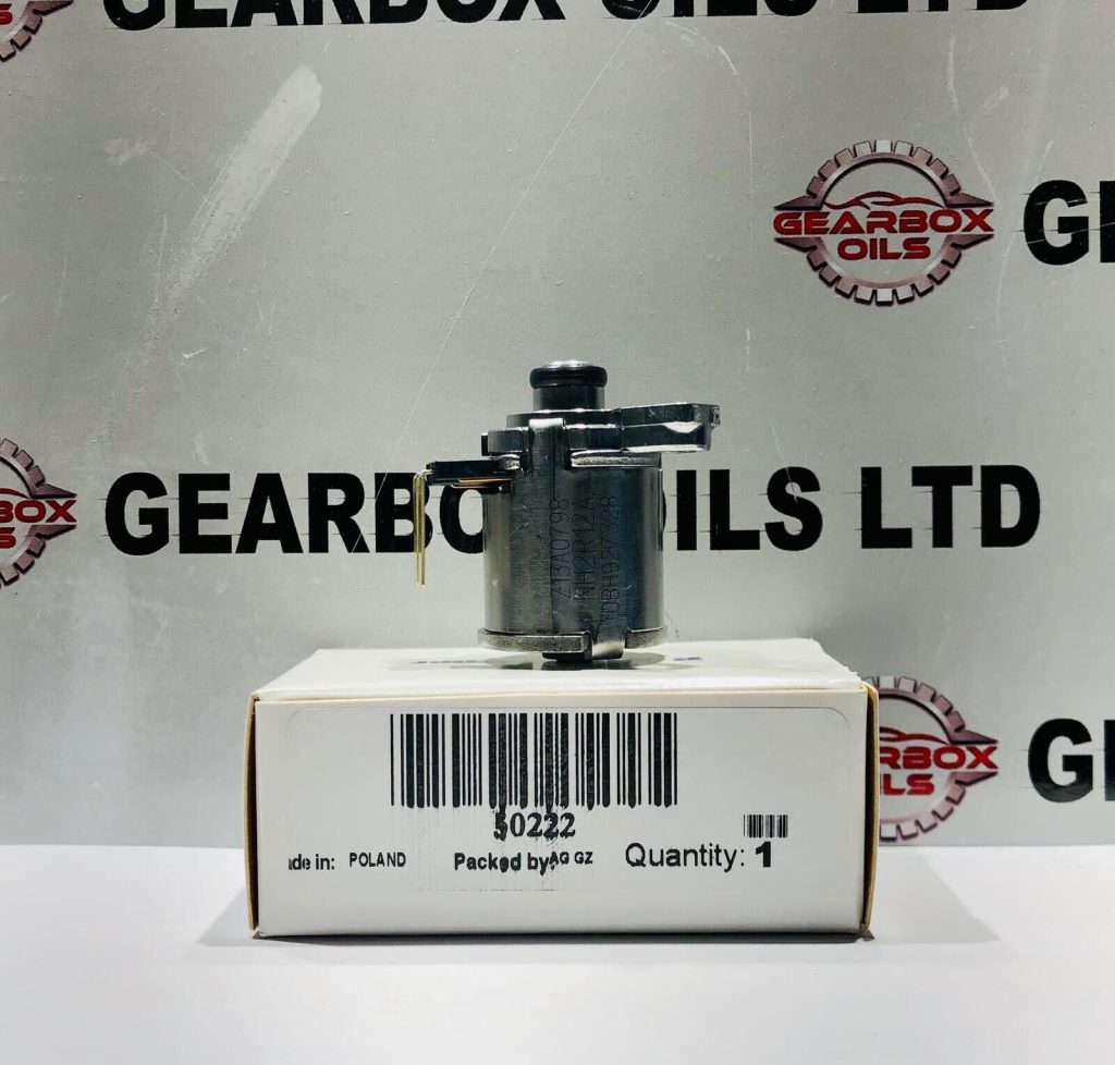 BORGWARNER VW AUDI 02E DQ250 PRESSURE CONTROL VALVE BODY SOLENOID N217 ...