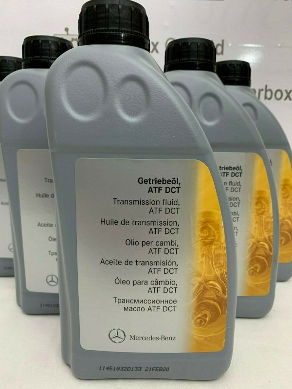 GENUINE MERCEDES A B CLASS W117 W176 AMG A45 AUTOMATIC GEARBOX OIL 6L ...
