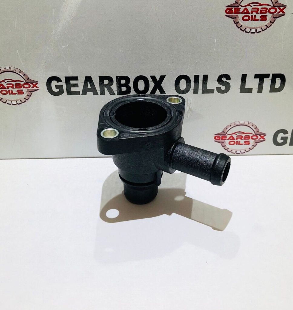 GENUINE FORD GALAXY 1.9 TDI ENGINE COOLANT FLANGE THERMOSTAT HOSING ...