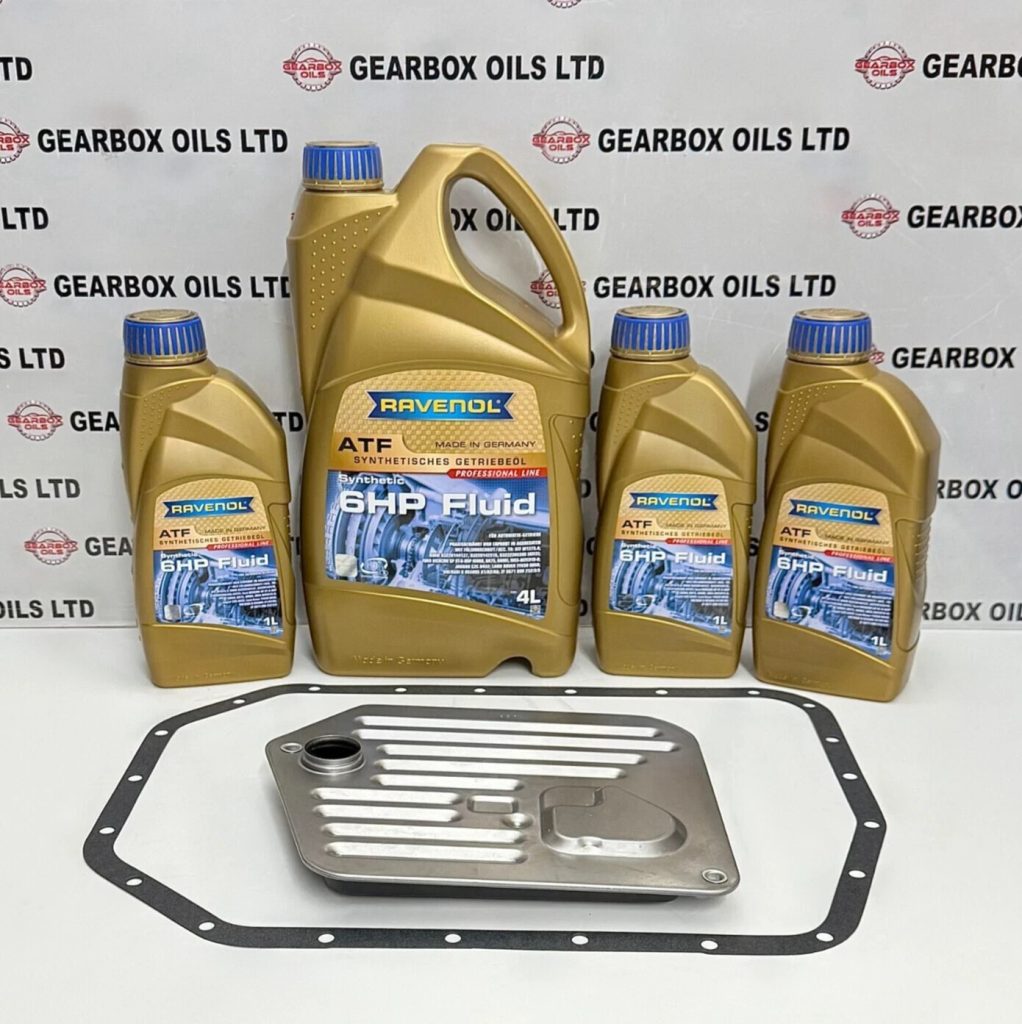 TOYOTA ESTIMA K111 K112 CVT AUTOMATIC GEARBOX OIL 5L FILTER GASKET ...