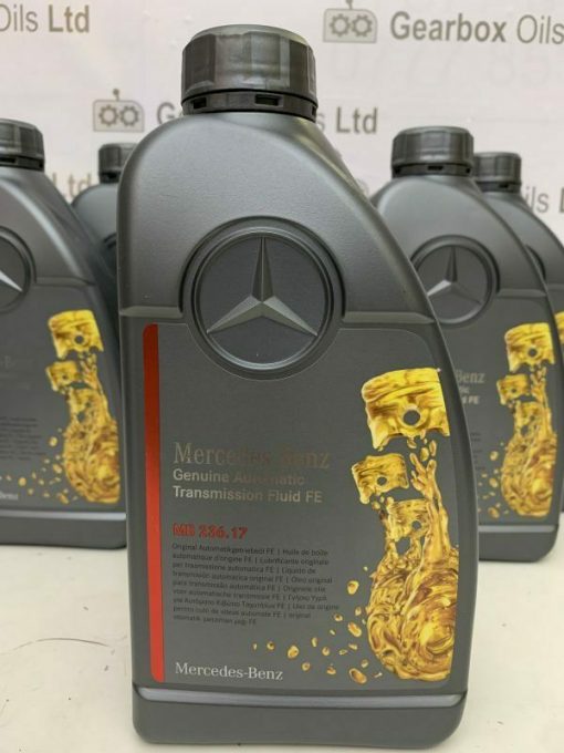 GENUINE MERCEDES BENZ 9G TRONIC AUTOMATIC GEARBOX OIL 7L FEMB 236.17 ...