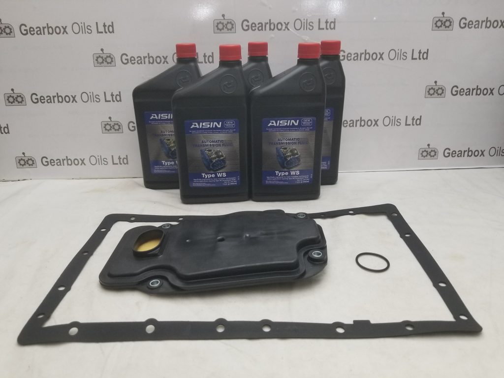 GENUINE LEXUS LS430 AUTOMATIC GEARBOX OIL ATF AISIN 0WS FILTER GASKET ...