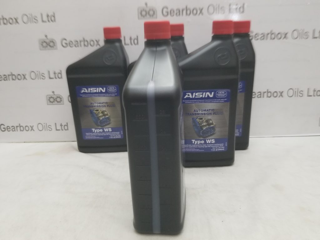 GENUINE LEXUS LS430 AUTOMATIC GEARBOX OIL ATF AISIN 0WS FILTER GASKET ...