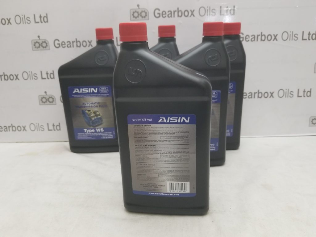 GENUINE LEXUS LS430 AUTOMATIC GEARBOX OIL ATF AISIN 0WS FILTER GASKET ...