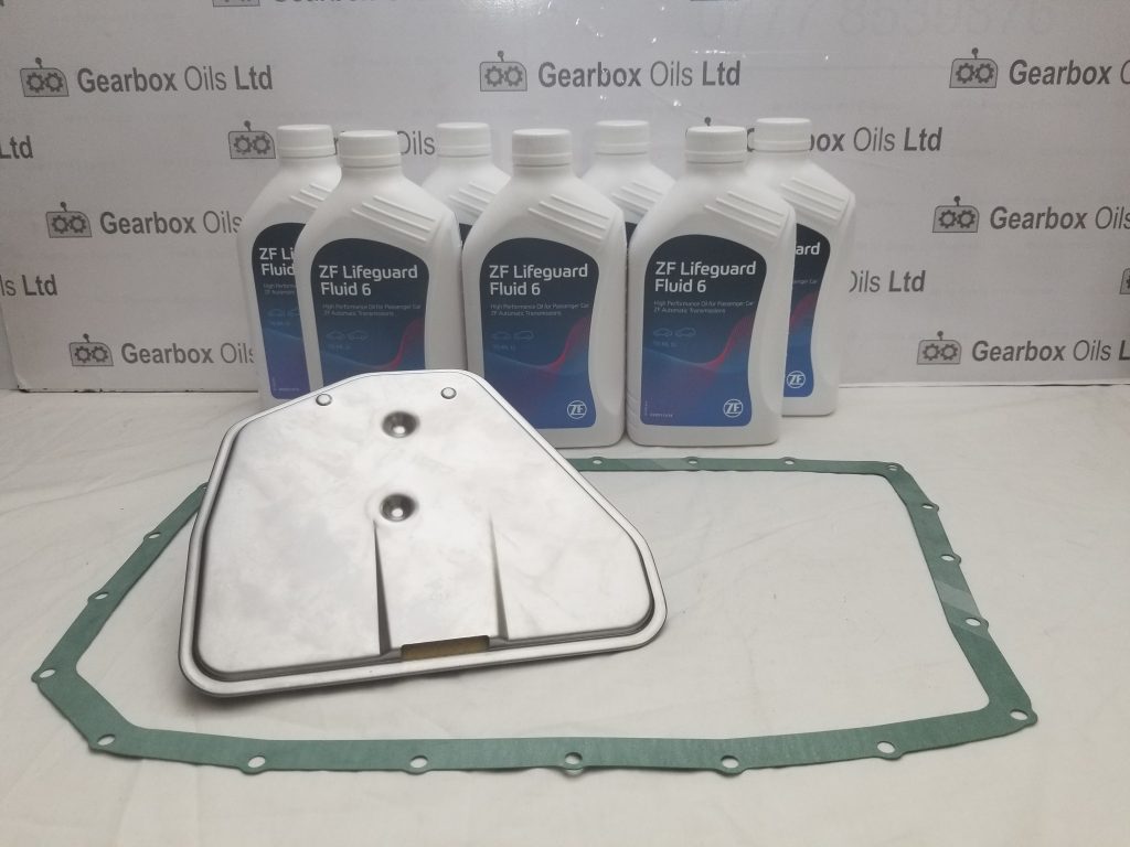 Genuine 6hp26 6 Speed Automatic Transmission Filter Gasket and Oil 7L ...