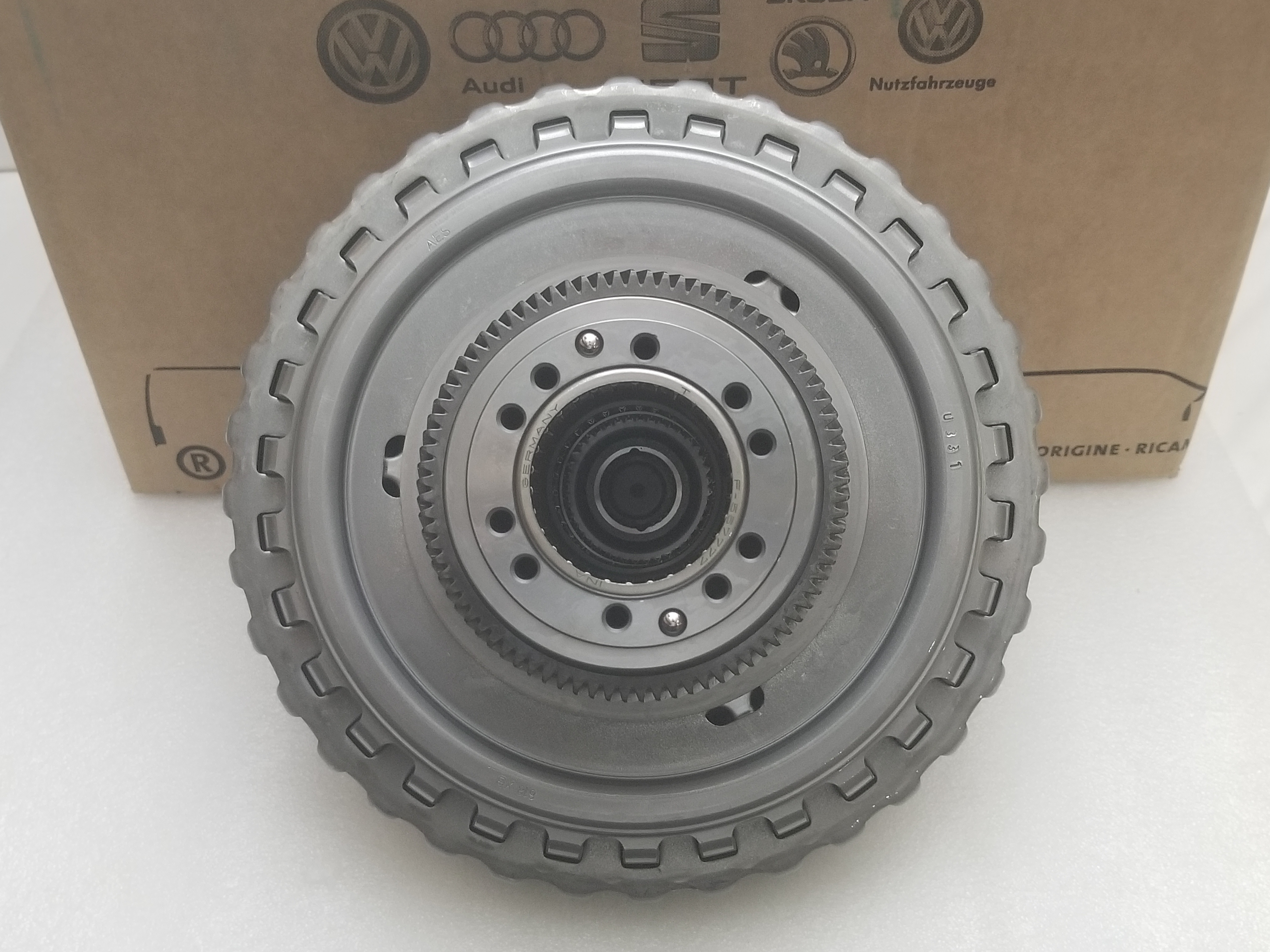 Genuine VW/Audi/SEAT/Skoda 0B5 DSG 7 Speed Automatic Transmission Dual ...