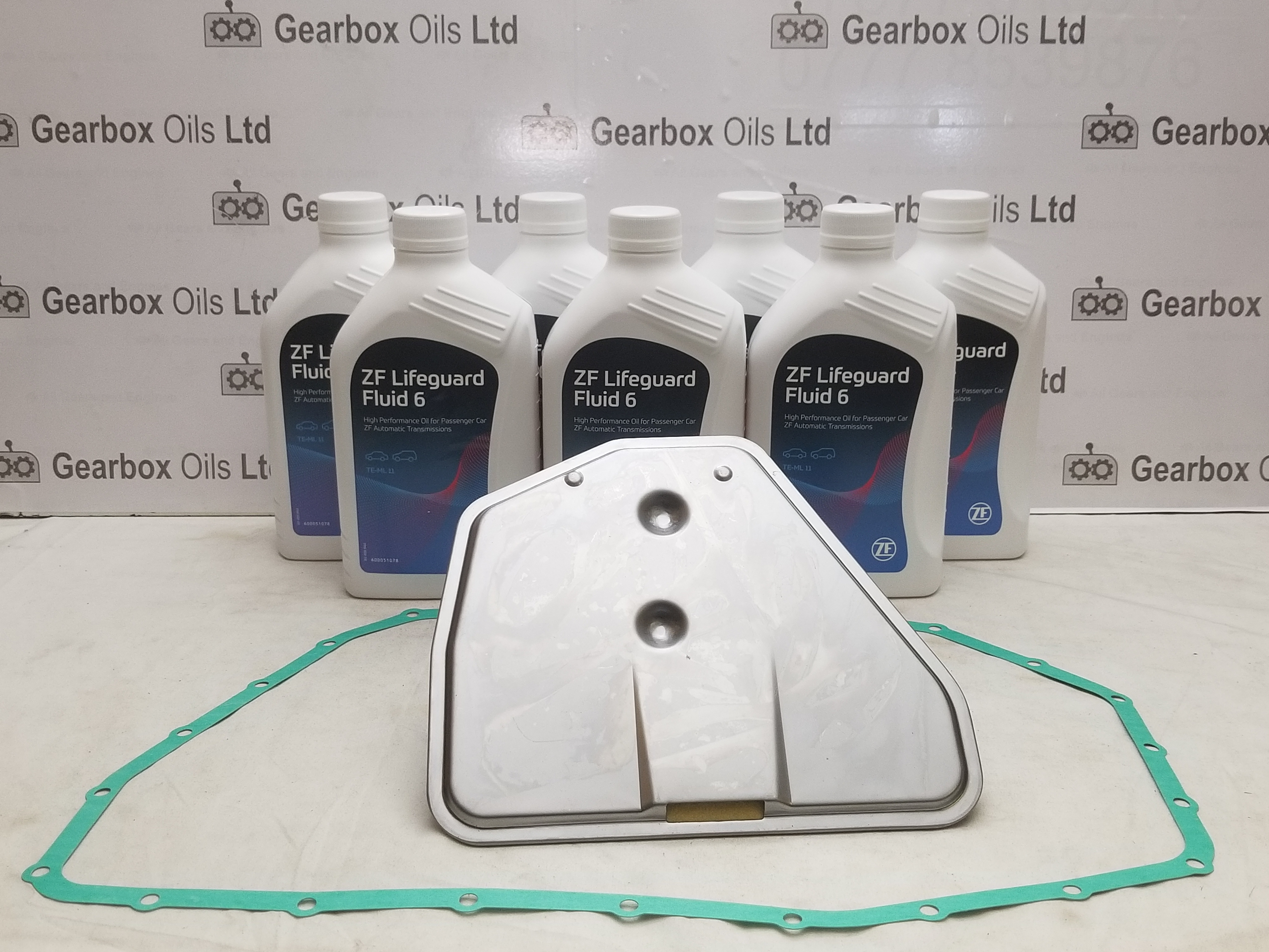 Audi A4 A6 Quattro 6 Speed ZF 6HP19 Automatic Transmission Gasket ...