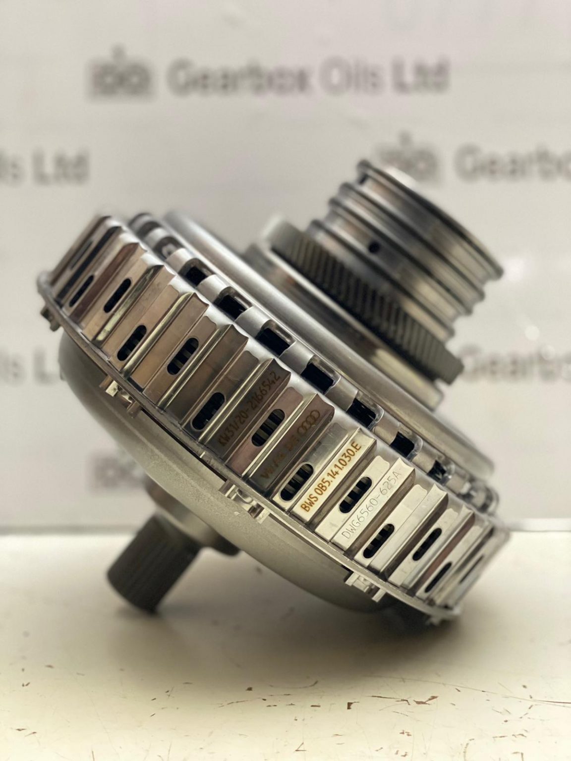 Genuine VW/Audi/SEAT/Skoda 0B5 DSG 7 Speed Automatic Transmission Dual ...