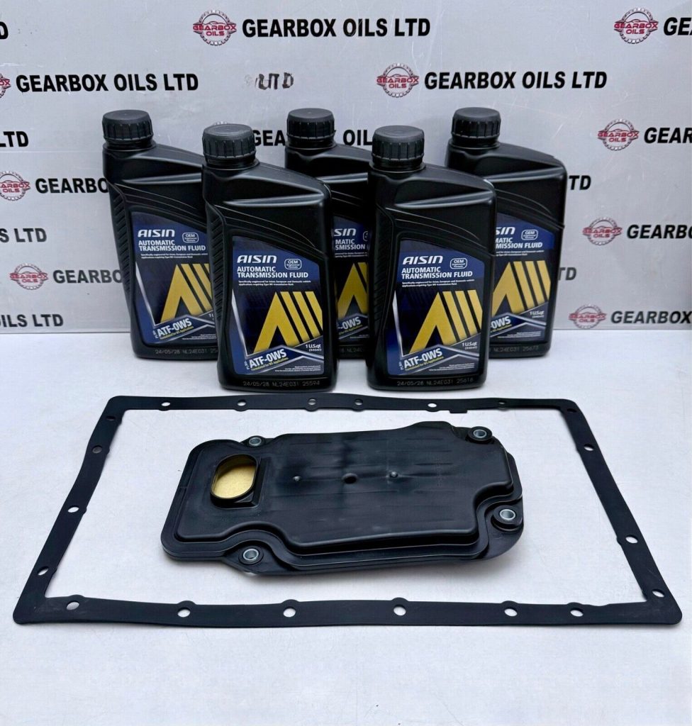 GENUINE LEXUS LS430 AUTOMATIC GEARBOX OIL ATF AISIN 0WS FILTER GASKET ...
