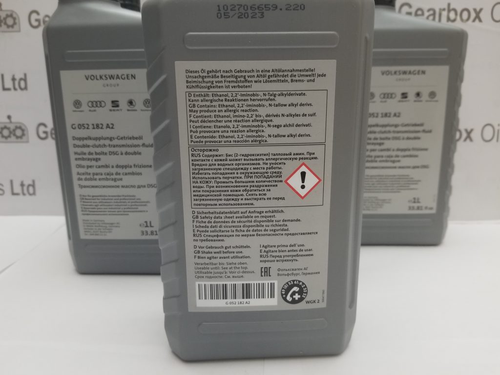 Genuine Audi 0CK Automatic Transmission 7 Speed Service Kit 6L ...