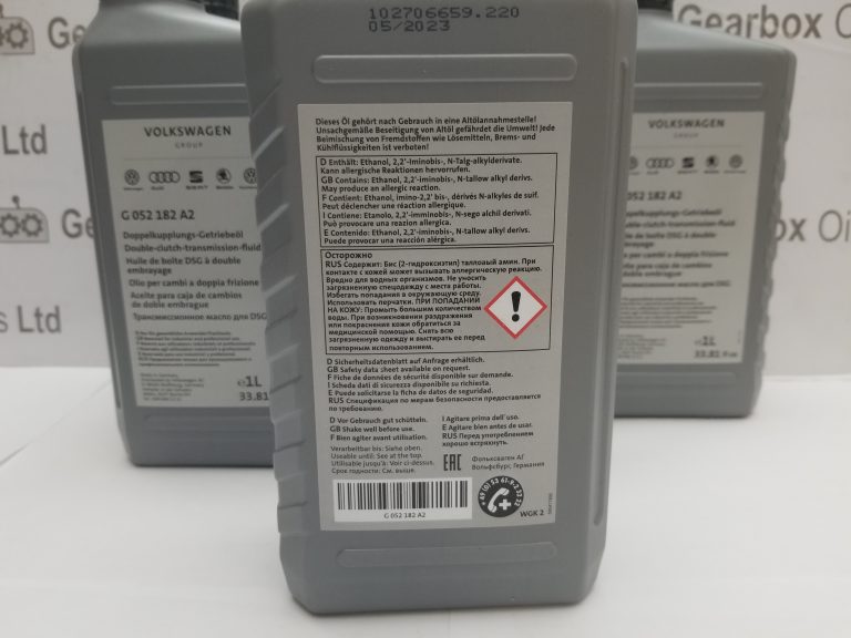 Genuine Audi 0CK Automatic Transmission 7 Speed Service Kit 6L ...