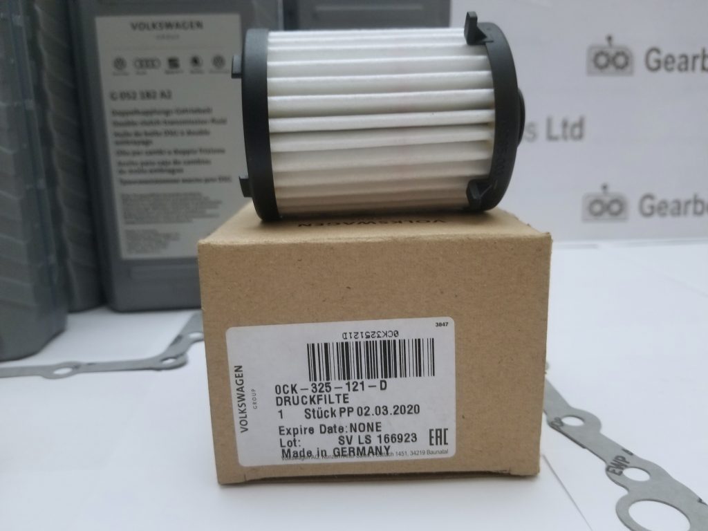 Genuine Audi 0CK Automatic Transmission 7 Speed Service Kit 6L ...