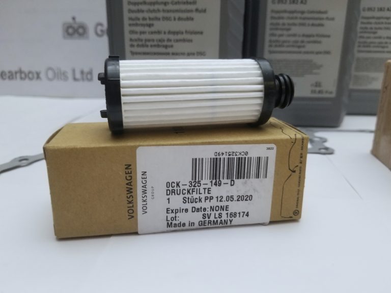 Genuine Audi 0CK Automatic Transmission 7 Speed Service Kit 6L ...