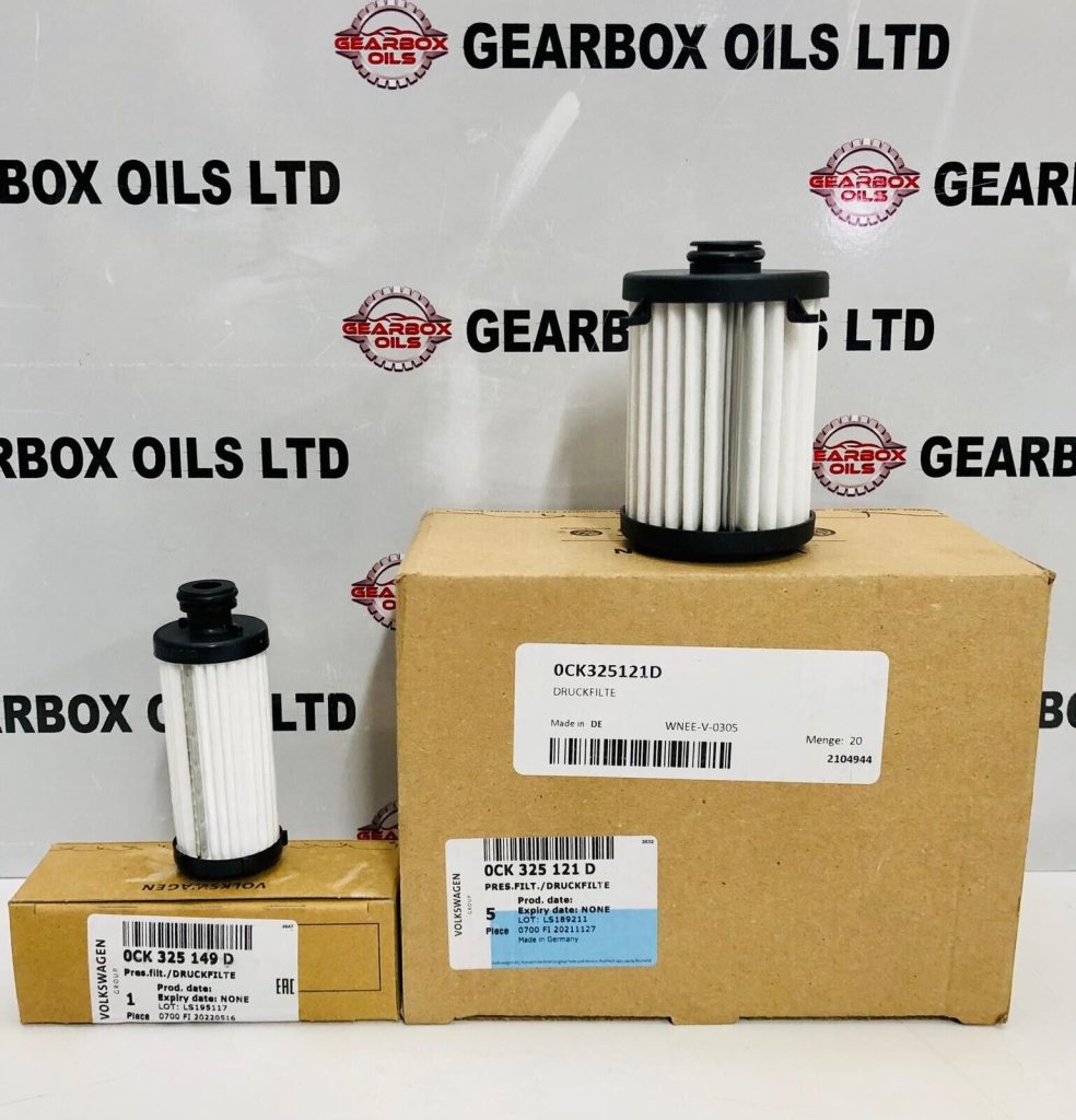 GENUINE AUDI VW 0CK 7 SPEED AUTOMATIC GEARBOX FILTERS GASKET OIL 6L ...