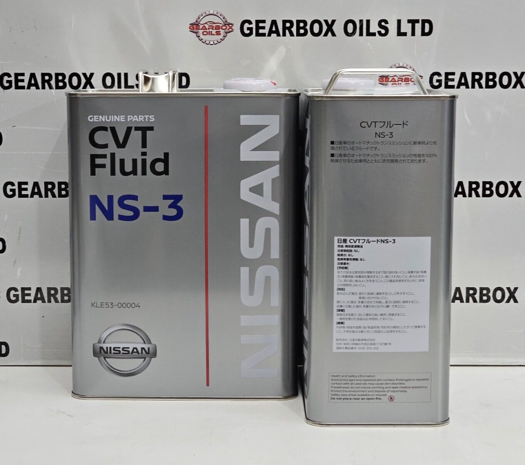 GENUINE NISSAN CVT AUTOMATIC TRANSMISSION GEARBOX NS-3 8L OIL – GEARBOX ...