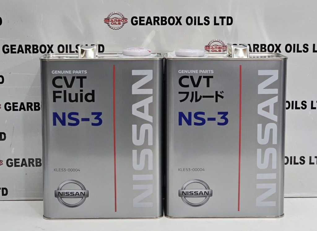 GENUINE NISSAN CVT AUTOMATIC TRANSMISSION GEARBOX NS-3 8L OIL – GEARBOX ...
