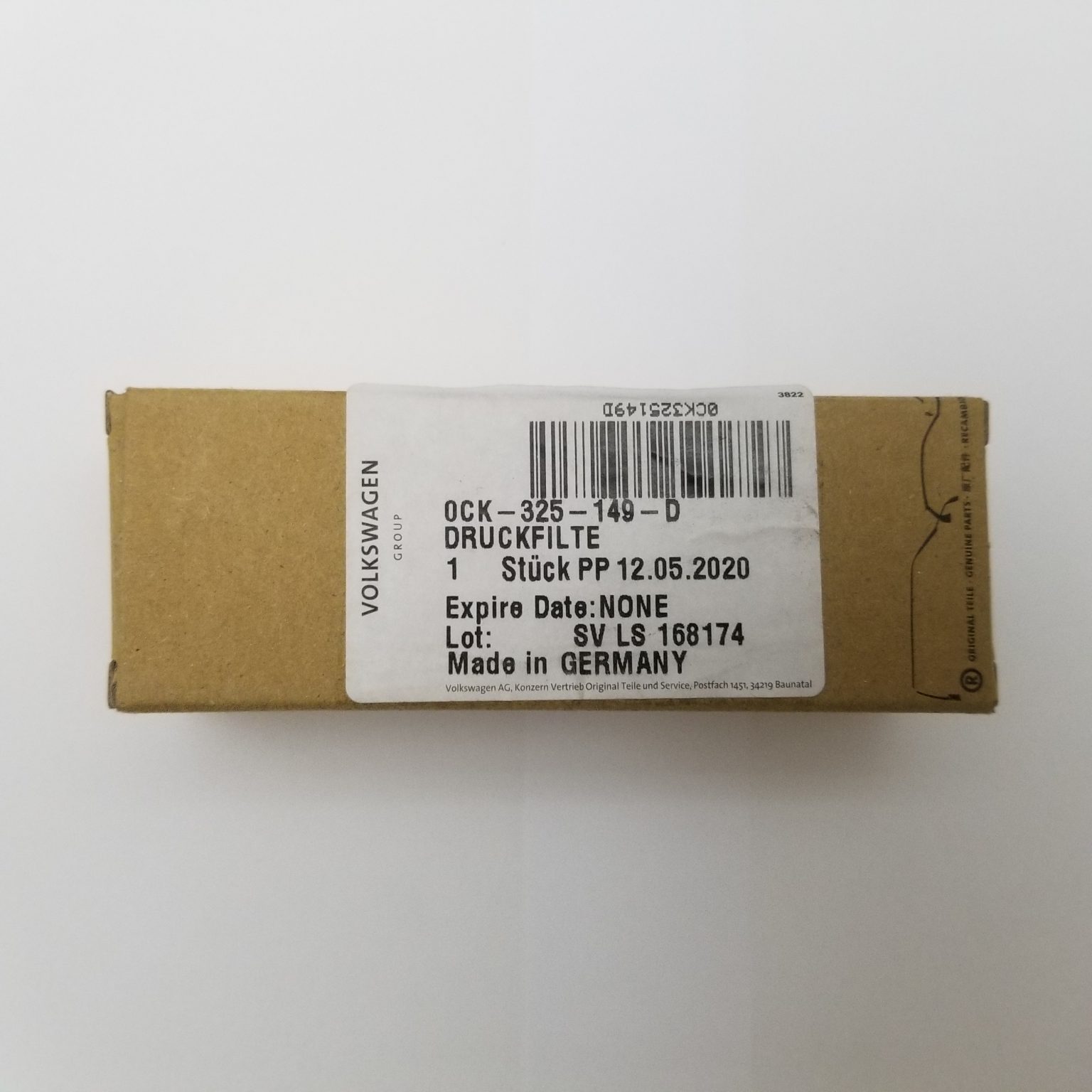 Genuine 7 Speed Audi VW 0CK Automatic Transmission Filters – GearboxOils