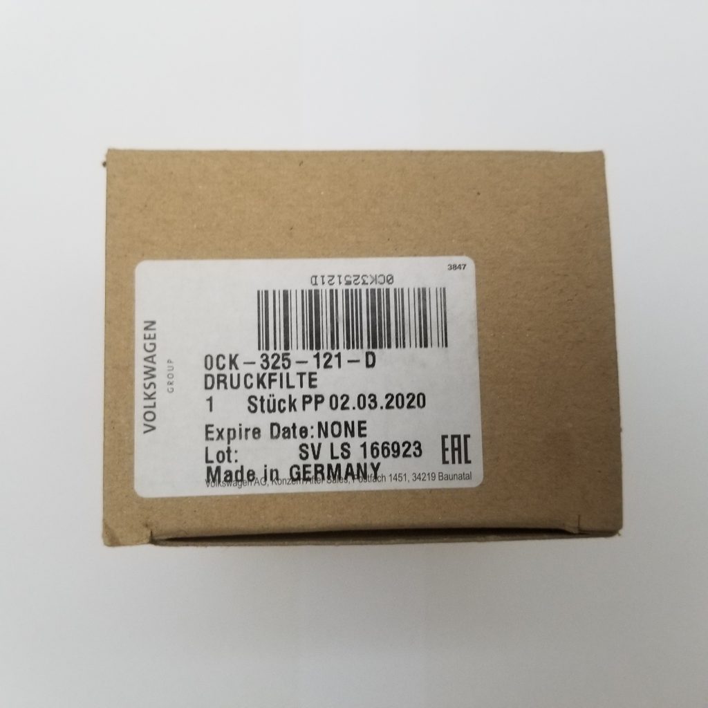 Genuine 7 Speed Audi VW 0CK Automatic Transmission Filters – GearboxOils