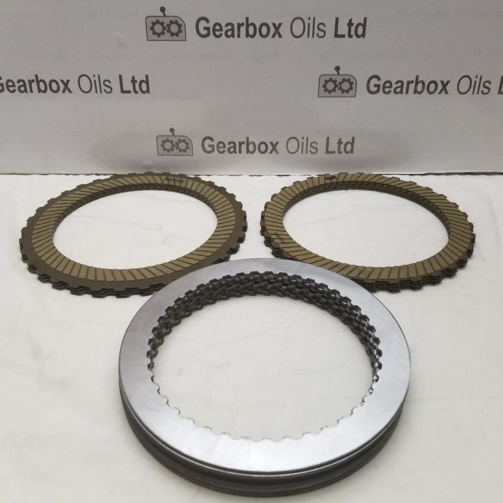FORD VOLVO 6DCT450 AUTOMATIC TRANSMISSION POWERSHIFT WET CLUTCH ...