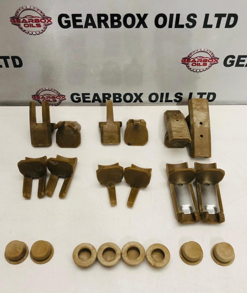 FORD VOLVO 6DCT450 AUTOMATIC TRANSMISSION POWERSHIFT WET CLUTCH ...