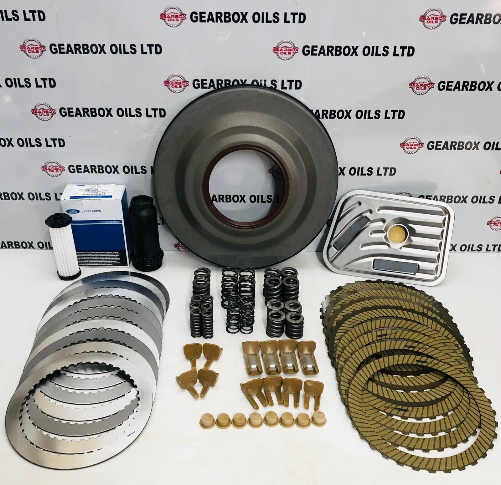 FORD VOLVO 6DCT450 AUTOMATIC TRANSMISSION POWERSHIFT WET CLUTCH ...