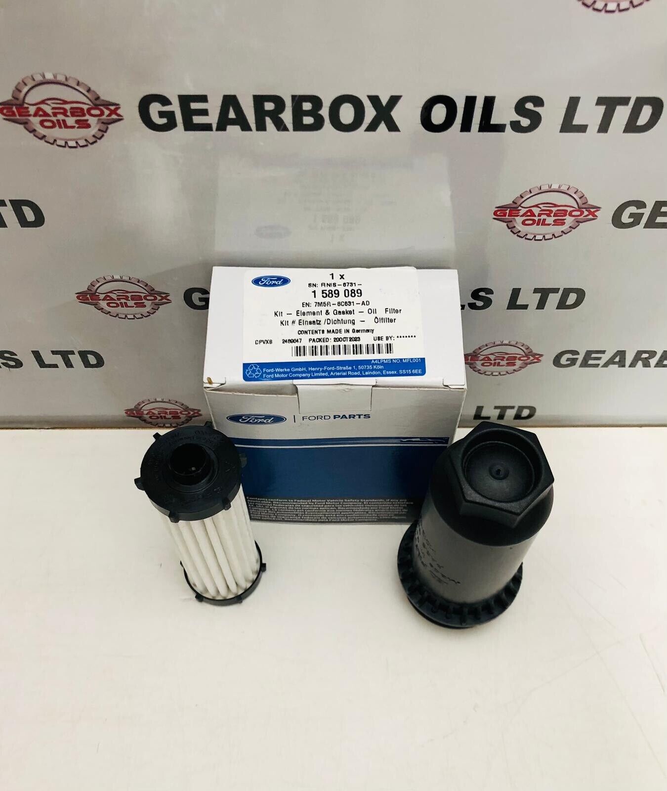 FORD VOLVO 6DCT450 AUTOMATIC TRANSMISSION POWERSHIFT WET CLUTCH ...